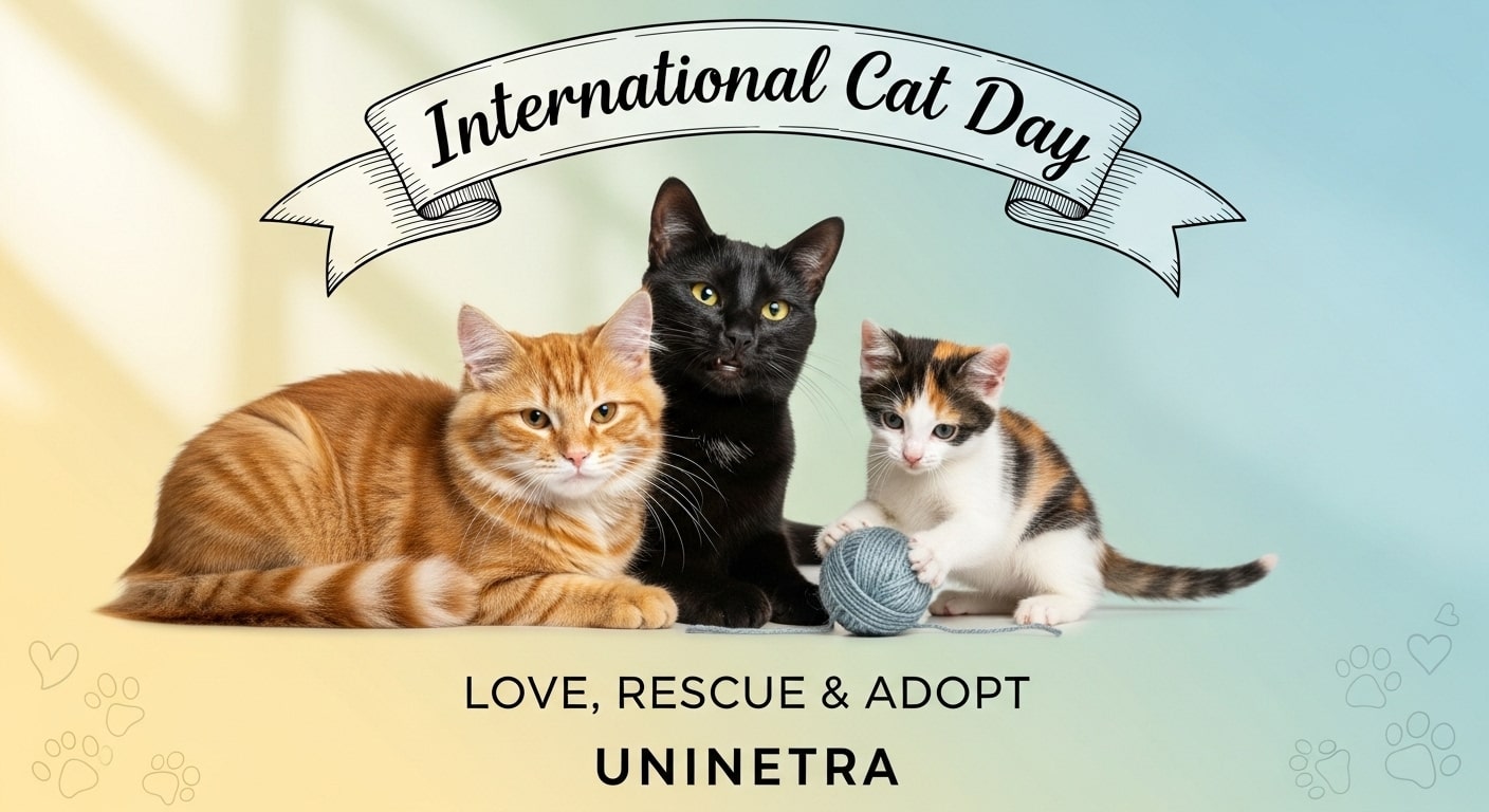 International Cat Day 2025 – Rescue Stories & Cat Adoption Awareness ...